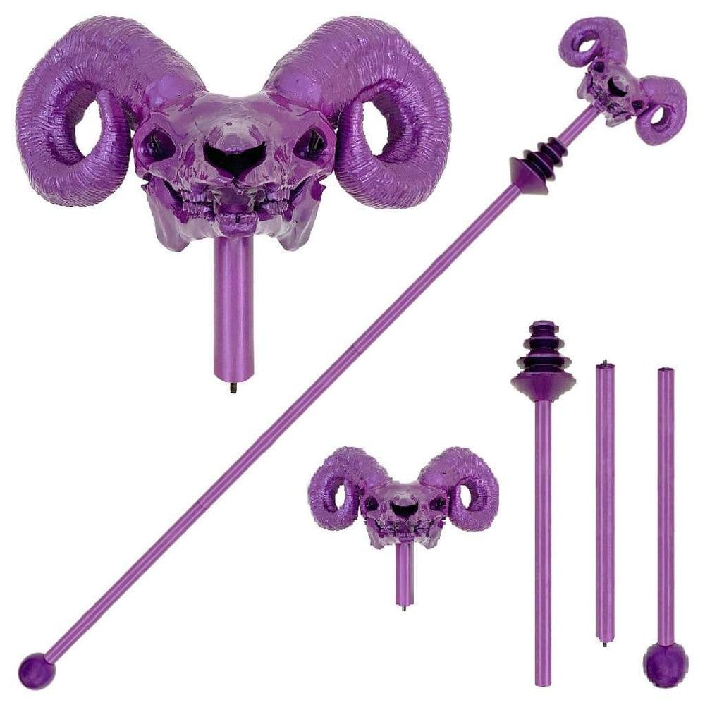 MASTERS OF THE UNIVERSE 1 1 SCALE REPLICA SKELETOR S HAVOC STAFF FROM ...