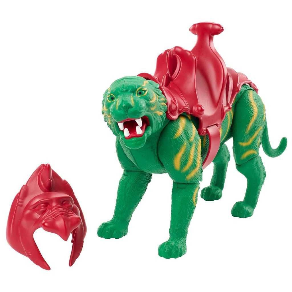 MASTERS OF THE UNIVERSE ORIGINS 2020 BATTLE CAT ACTION FIGURE FROM MATTEL