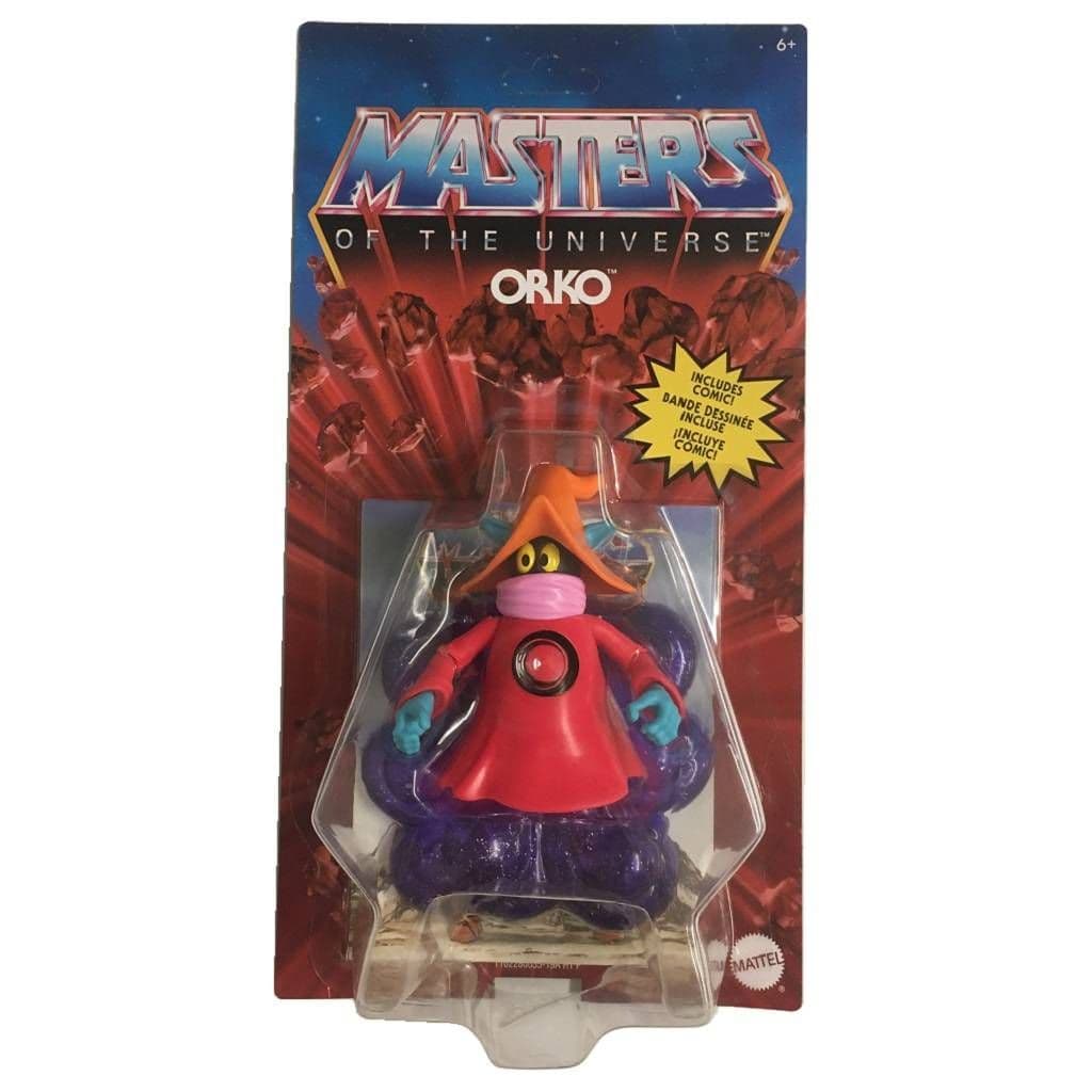 MASTERS OF THE UNIVERSE ORIGINS 2020 ORKO ACTION FIGURE FROM MATTEL