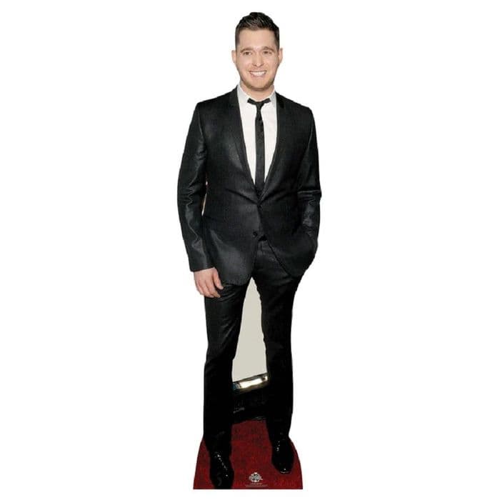 MICHAEL BUBLE LIFE SIZE CARDBOARD CUT OUT