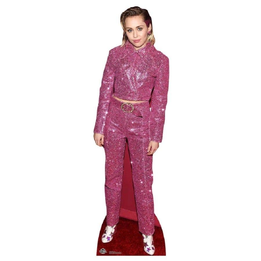 MILEY CYRUS LIFE SIZE CARDBOARD CUT OUT