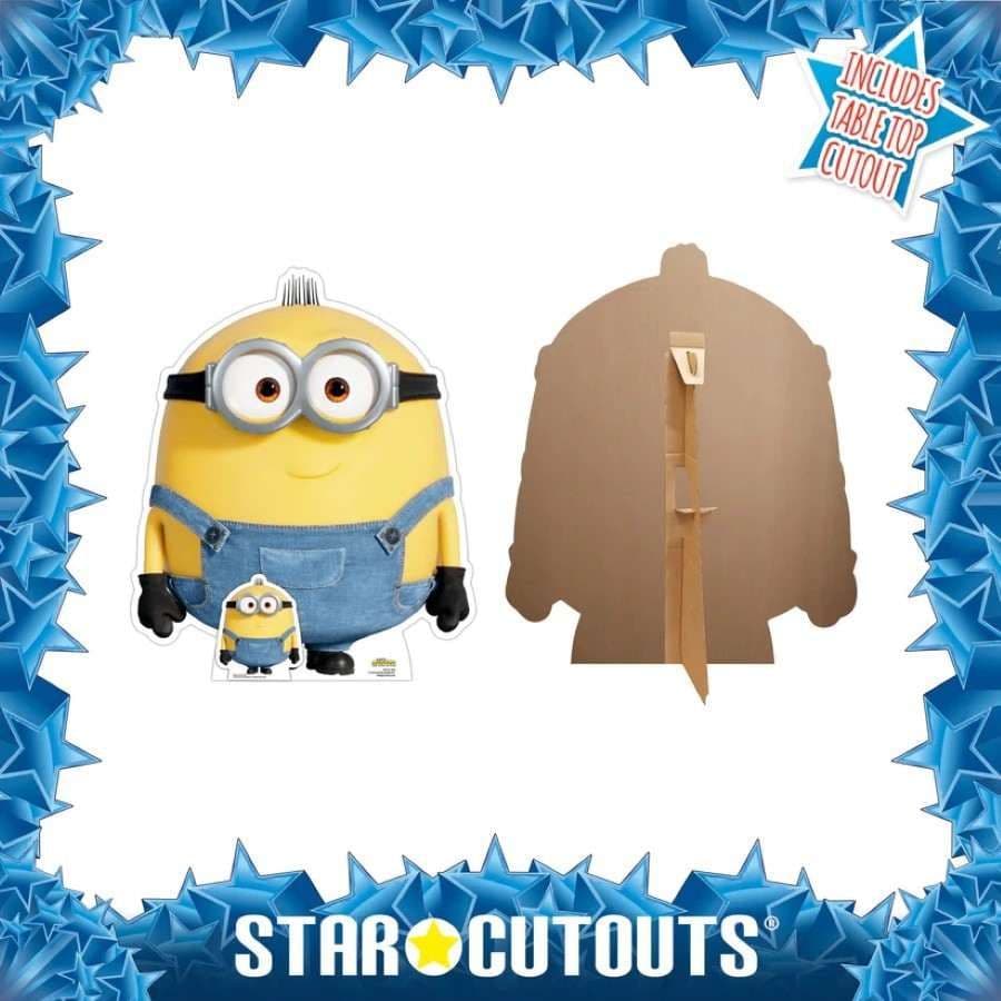 MINIONS 2 OTTO CARDBOARD CUT OUT