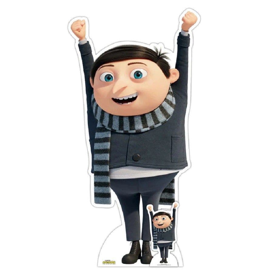 MINIONS 2 YOUNG GRU CARDBOARD CUT OUT
