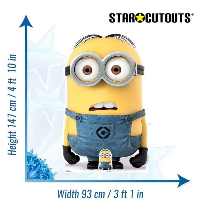 MINIONS DAVE CARDBOARD CUT OUT