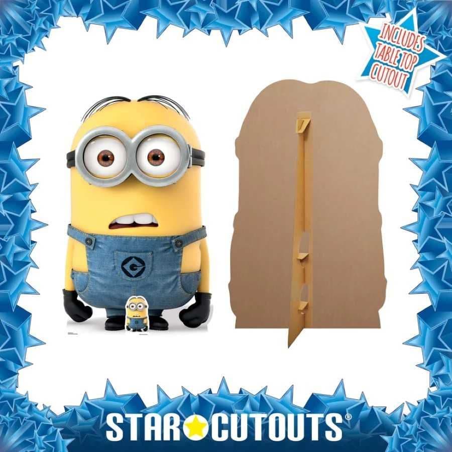 MINIONS DAVE CARDBOARD CUT OUT