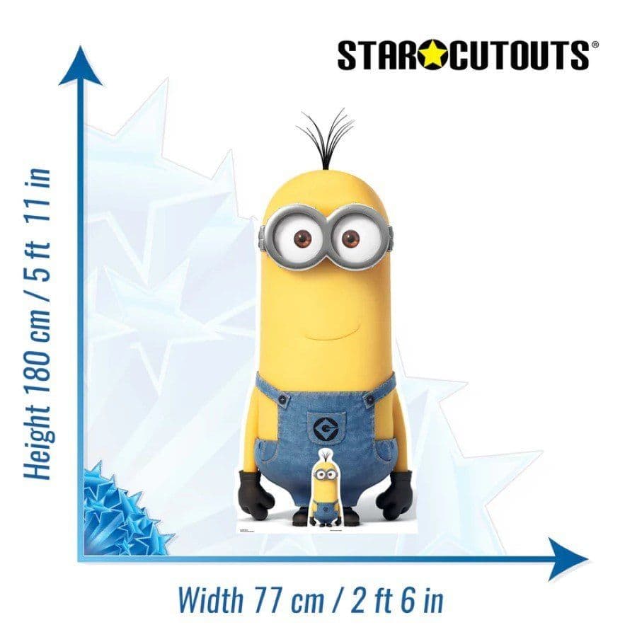 MINIONS KEVIN TALL CARDBOARD CUT OUT