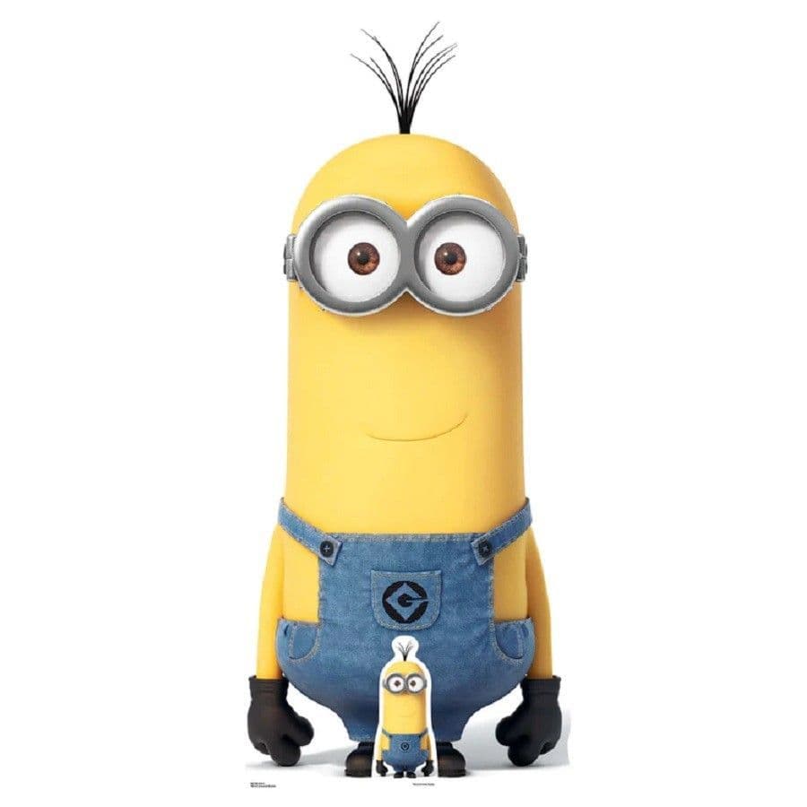MINIONS KEVIN TALL CARDBOARD CUT OUT