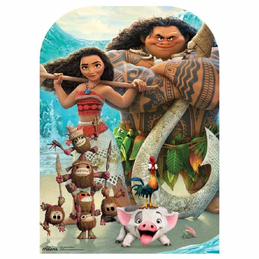 MOANA DISNEY STAND IN CHILD SIZE CARDBOARD CUT OUT