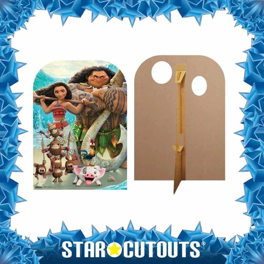 MOANA DISNEY STAND IN CHILD SIZE CARDBOARD CUT OUT