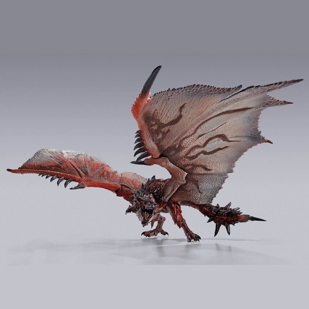 MONSTER HUNTER S H MONSTERARTS RATHALOS ACTION FIGURE FROM BANDAI ...
