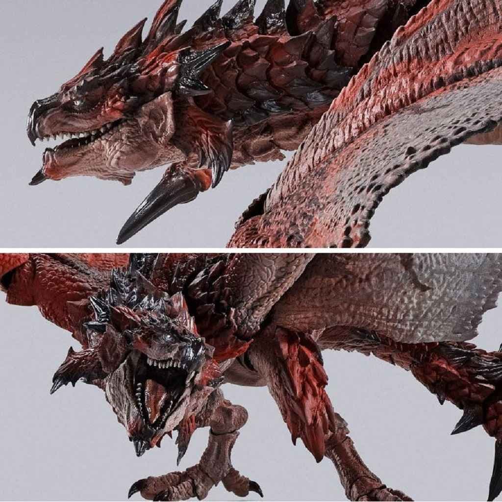 MONSTER HUNTER S H MONSTERARTS RATHALOS ACTION FIGURE FROM BANDAI ...