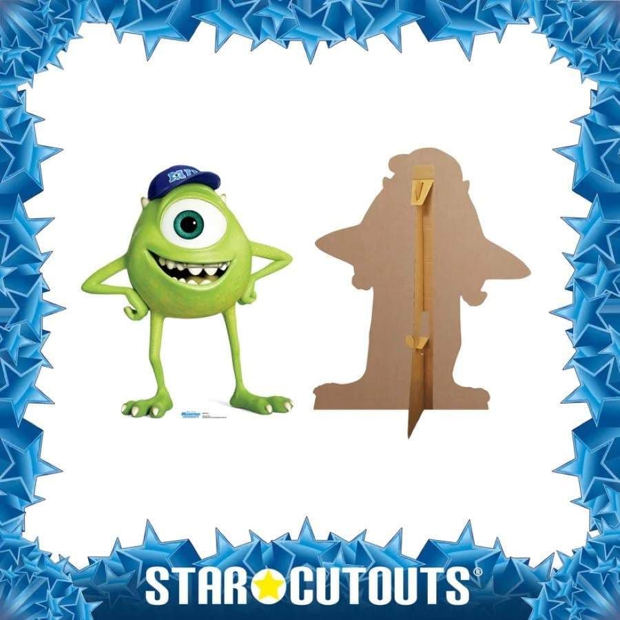 MONSTERS UNIVERSITY MIKE DISNEY CARDBOARD CUT OUT