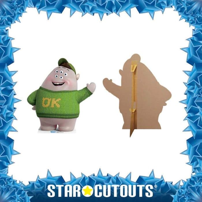 MONSTERS UNIVERSITY SCOTT SQUISHY SQUIBBLES DISNEY CARDBOARD CUT OUT