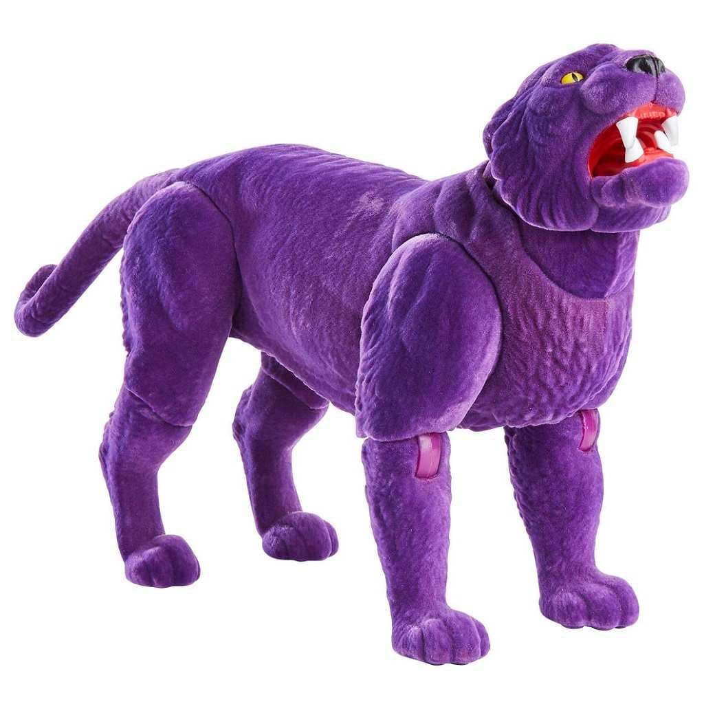 MOTU 2021 PANTHOR FLOCKED COLLECTORS EDITION EXCLUSIVE FROM MATTEL