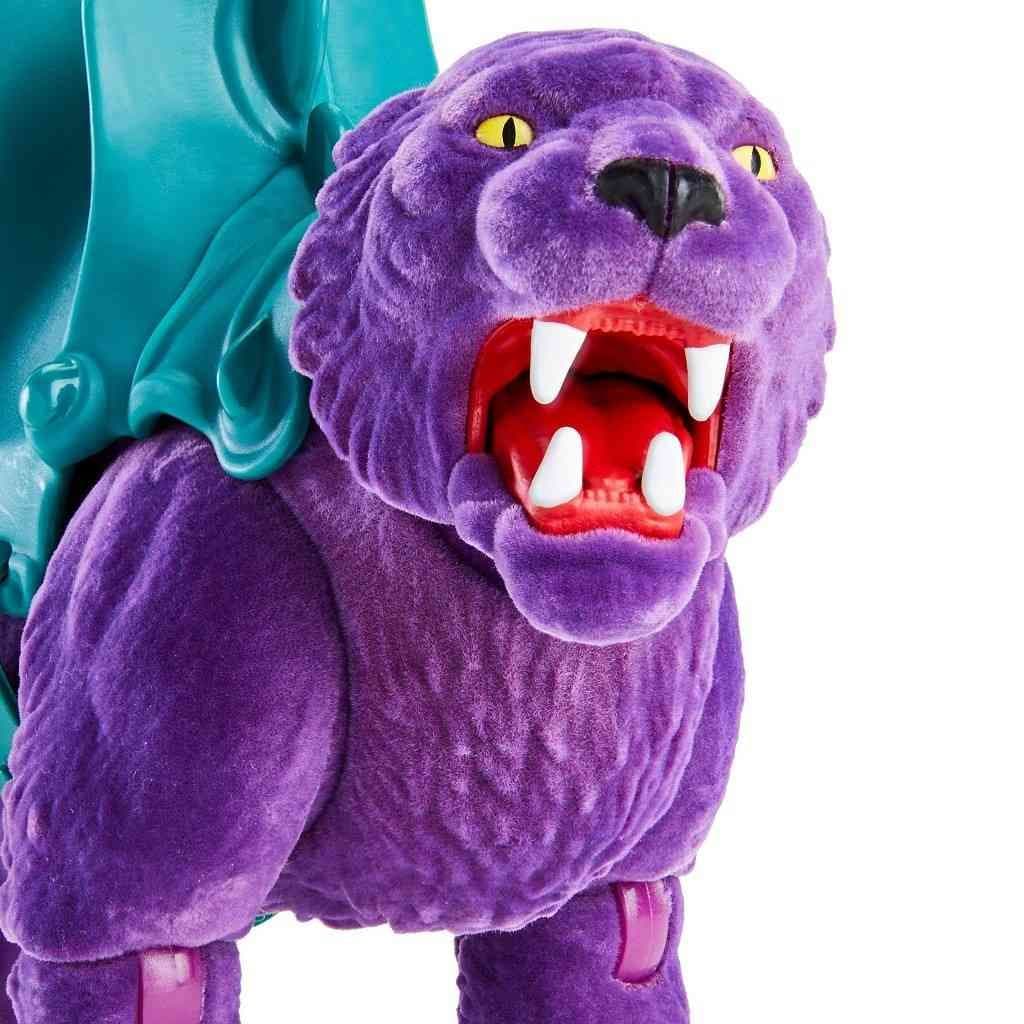 MOTU 2021 PANTHOR FLOCKED COLLECTORS EDITION EXCLUSIVE FROM MATTEL