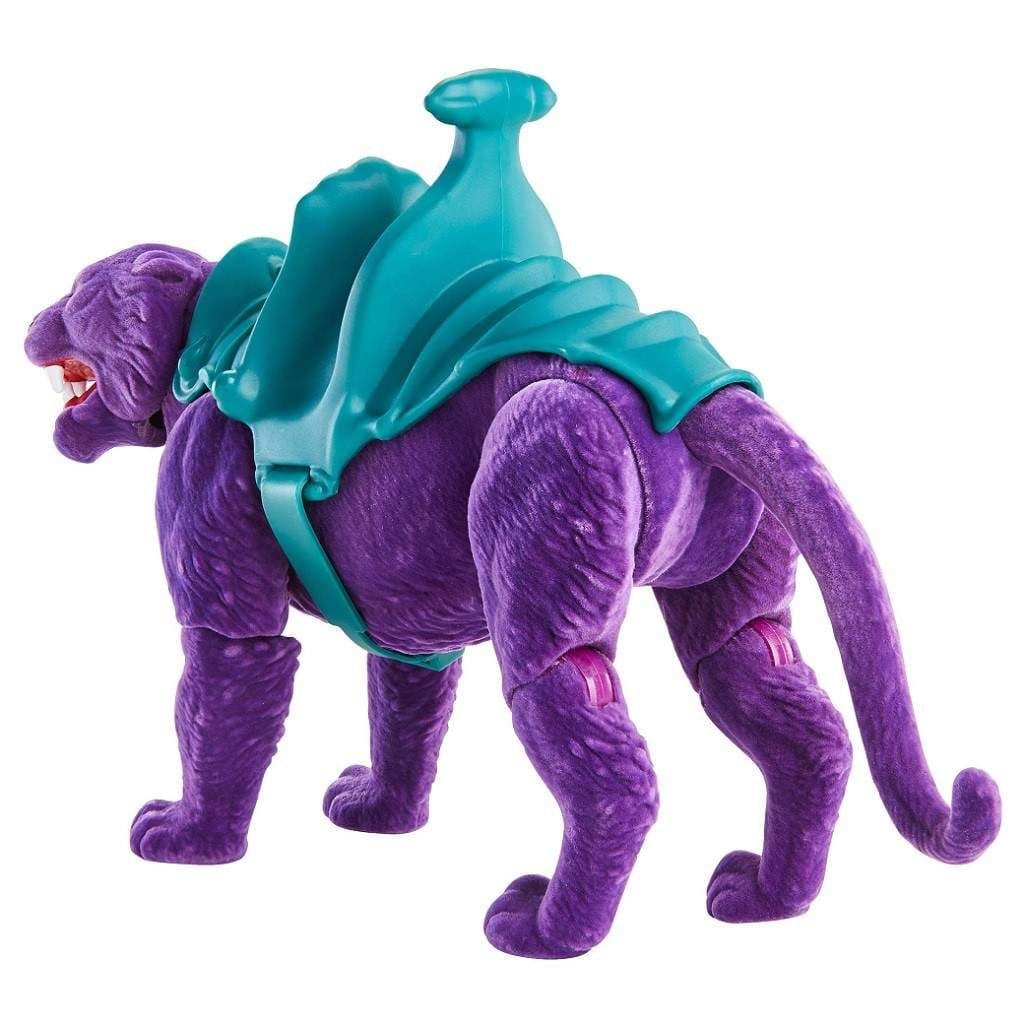 MOTU 2021 PANTHOR FLOCKED COLLECTORS EDITION EXCLUSIVE FROM MATTEL