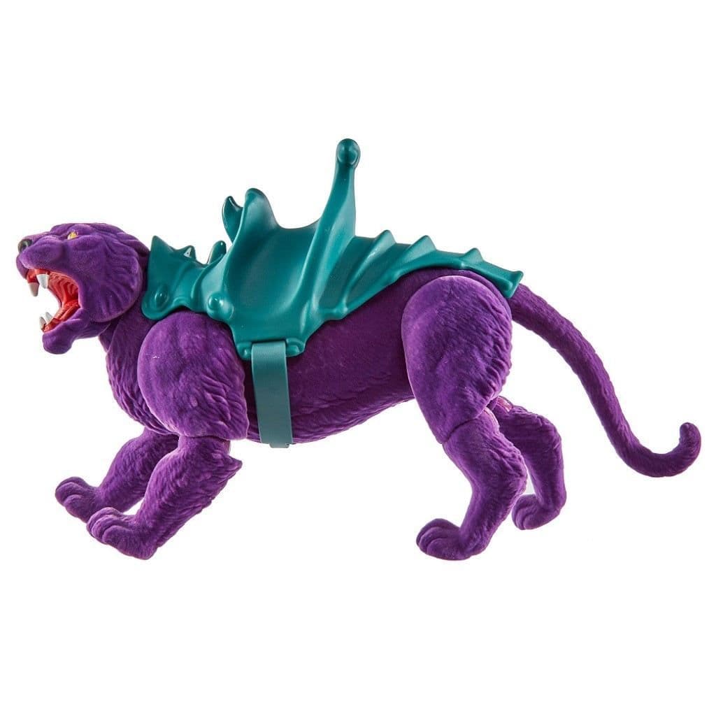 MOTU 2021 PANTHOR FLOCKED COLLECTORS EDITION EXCLUSIVE FROM MATTEL