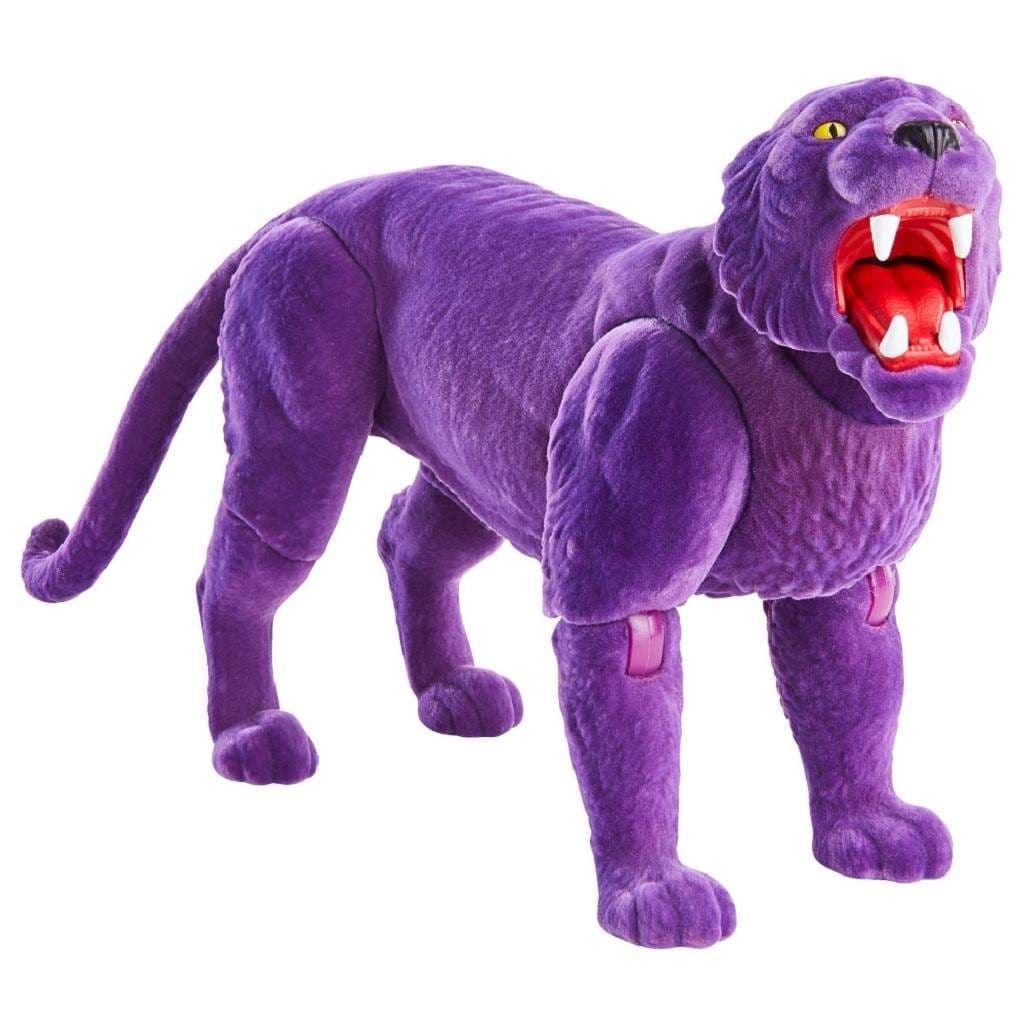 MOTU 2021 PANTHOR FLOCKED COLLECTORS EDITION EXCLUSIVE FROM MATTEL