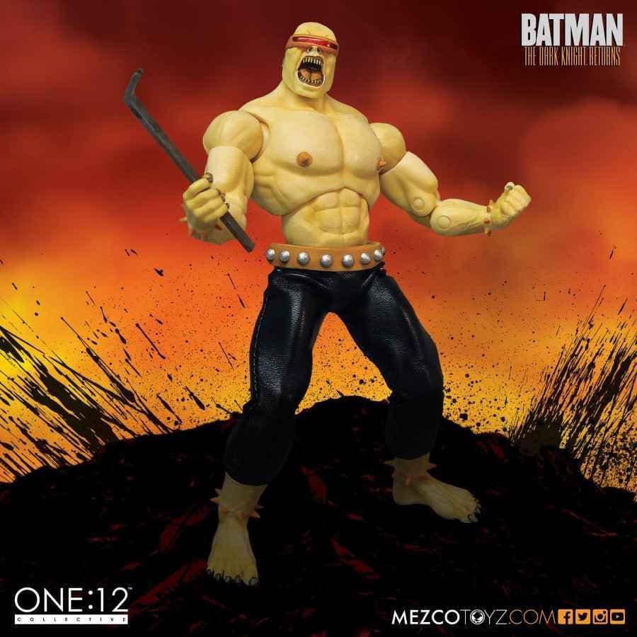MUTANT LEADER ONE 12 COLLECTIVE ACTION FIGURE FROM MEZCO TOYZ