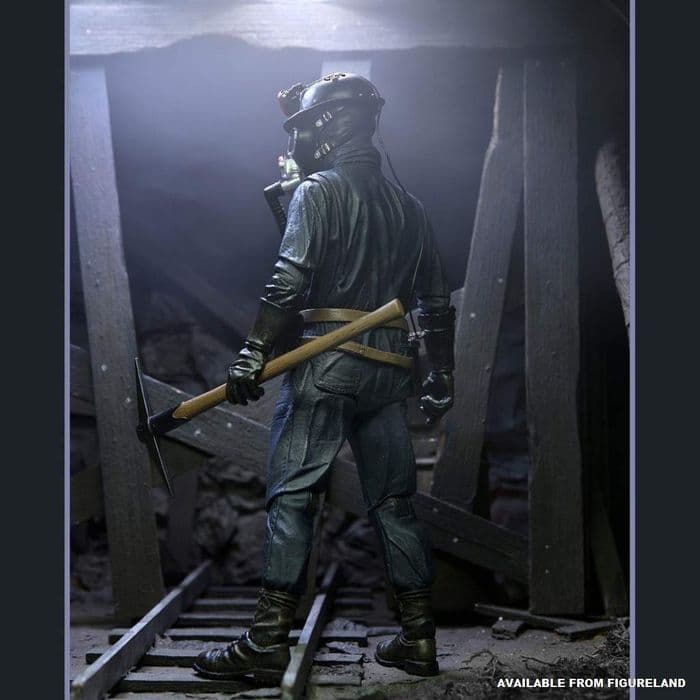 MY BLOODY VALENTINE ULTIMATE THE MINER 7 INCH SCALE ACTION FIGURE FROM NECA