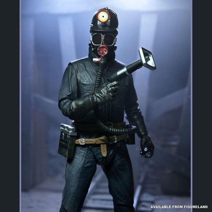 MY BLOODY VALENTINE ULTIMATE THE MINER 7 INCH SCALE ACTION FIGURE FROM NECA