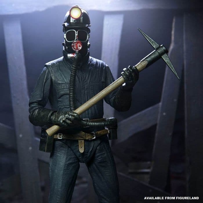 MY BLOODY VALENTINE ULTIMATE THE MINER 7 INCH SCALE ACTION FIGURE FROM NECA