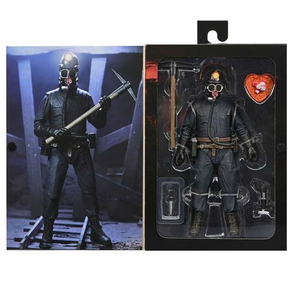MY BLOODY VALENTINE ULTIMATE THE MINER 7 INCH SCALE ACTION FIGURE FROM NECA