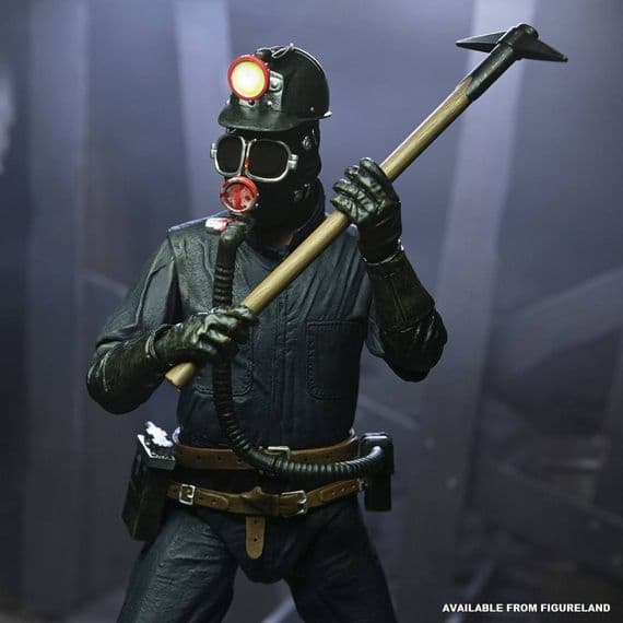 MY BLOODY VALENTINE ULTIMATE THE MINER 7 INCH SCALE ACTION FIGURE FROM NECA