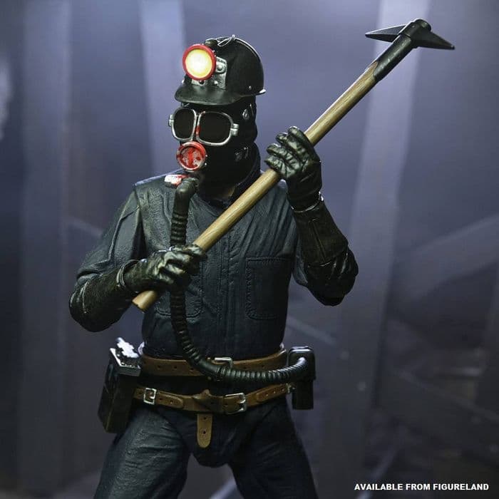 MY BLOODY VALENTINE ULTIMATE THE MINER 7 INCH SCALE ACTION FIGURE FROM NECA