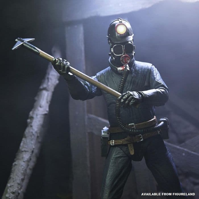 MY BLOODY VALENTINE ULTIMATE THE MINER 7 INCH SCALE ACTION FIGURE FROM NECA