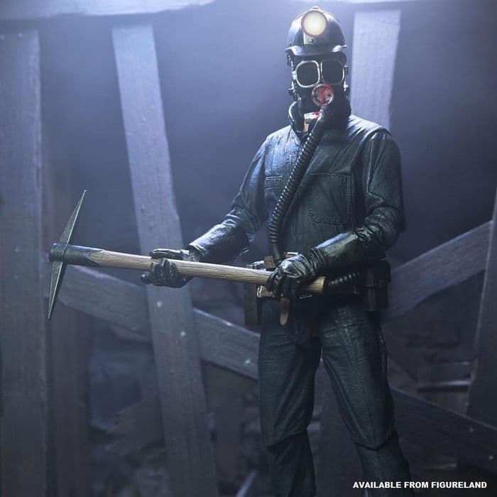 MY BLOODY VALENTINE ULTIMATE THE MINER 7 INCH SCALE ACTION FIGURE FROM NECA