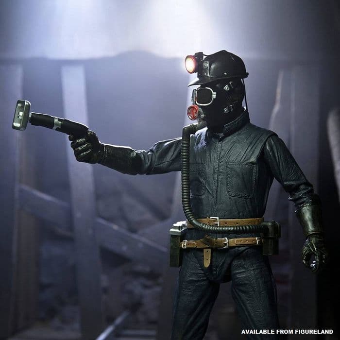 MY BLOODY VALENTINE ULTIMATE THE MINER 7 INCH SCALE ACTION FIGURE FROM NECA