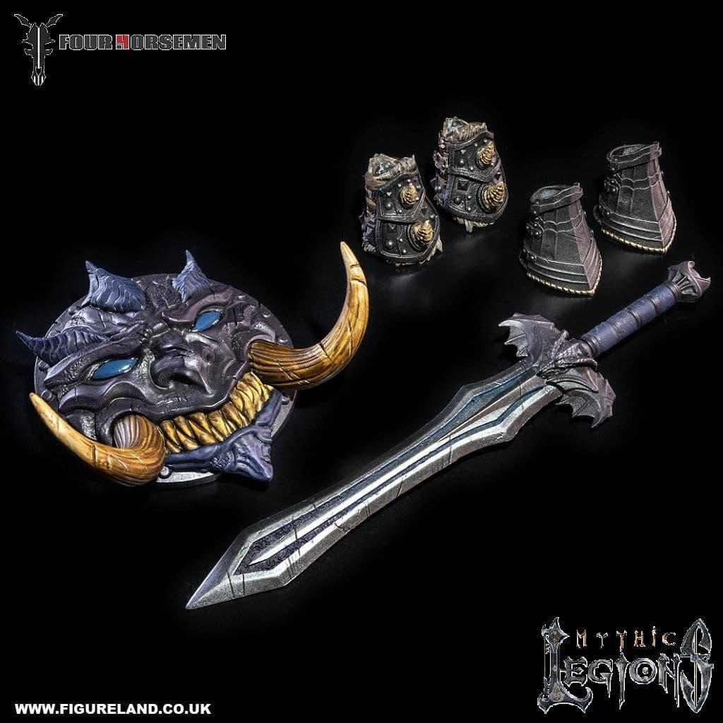 MYTHIC LEGIONS ALL STARS 6 BERODACH OGRE SCALE ACTION FIGURE FROM FOUR ...