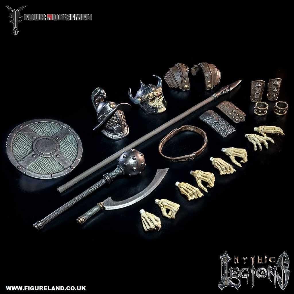 MYTHIC LEGIONS ALL STARS 6 SKELETON RAIDER ACTION FIGURE FROM FOUR ...