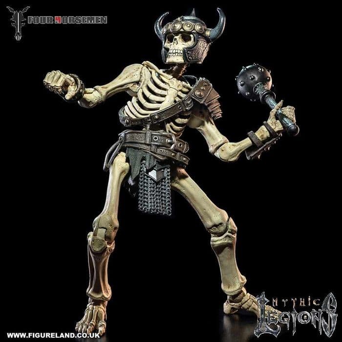 MYTHIC LEGIONS ALL STARS 6 SKELETON RAIDER ACTION FIGURE FROM FOUR ...