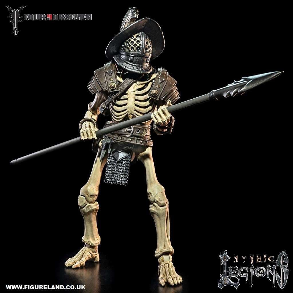 MYTHIC LEGIONS ALL STARS 6 SKELETON RAIDER ACTION FIGURE FROM FOUR ...