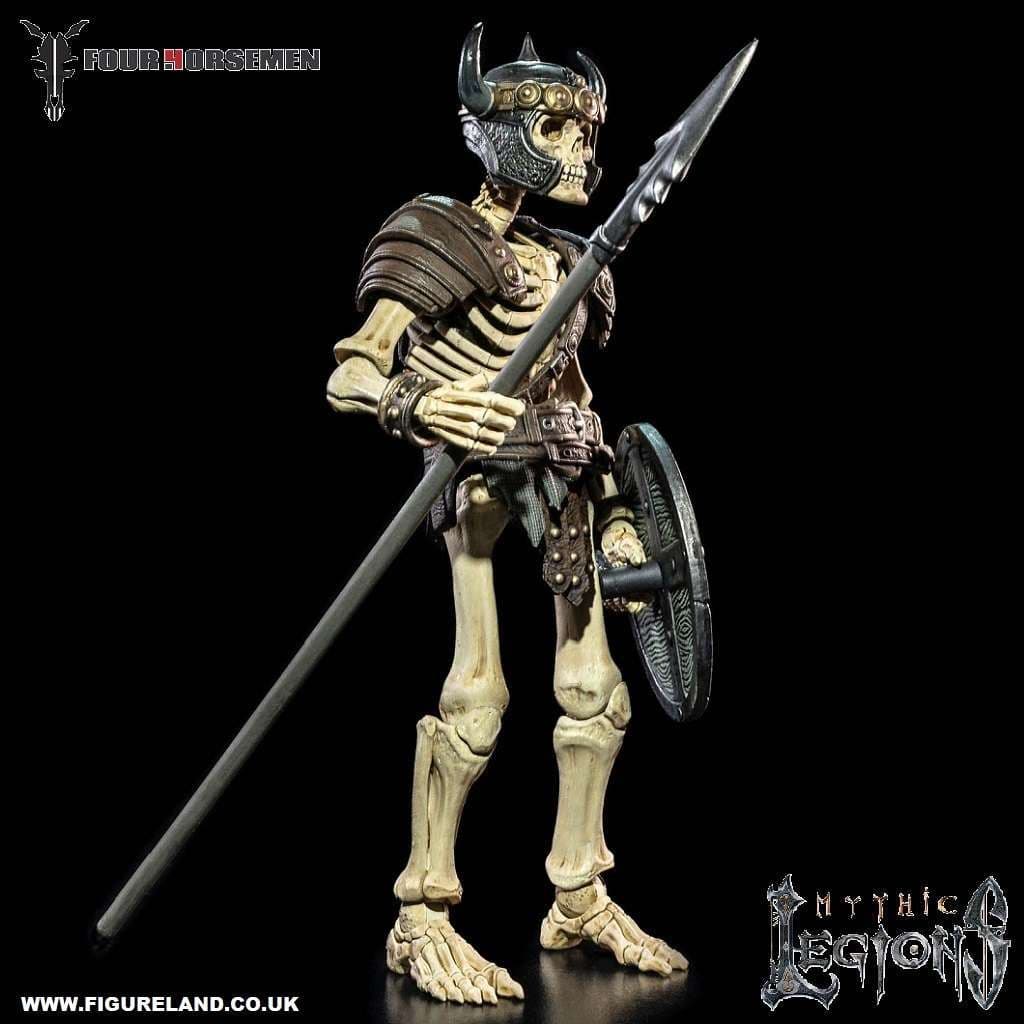 MYTHIC LEGIONS ALL STARS 6 SKELETON RAIDER ACTION FIGURE FROM FOUR ...