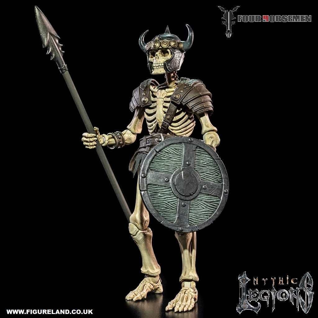MYTHIC LEGIONS ALL STARS 6 SKELETON RAIDER ACTION FIGURE FROM FOUR ...