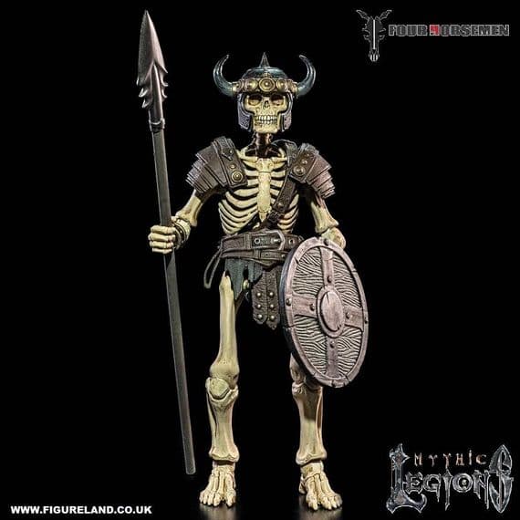 MYTHIC LEGIONS ALL STARS 6 SKELETON RAIDER ACTION FIGURE FROM FOUR ...