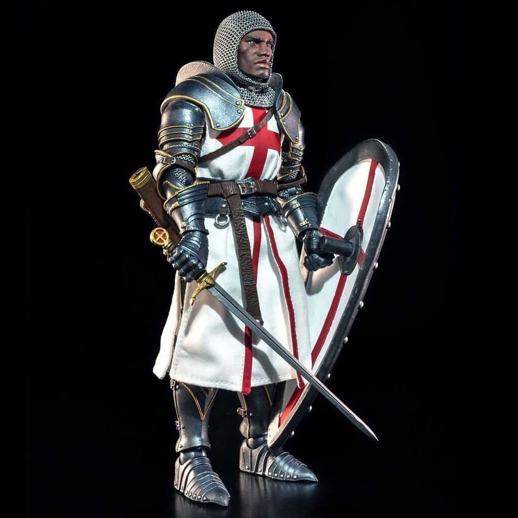 MYTHIC LEGIONS NECRONOMINUS SIR ELIJAH ACTION FIGURE FROM FOUR HORSEMEN ...