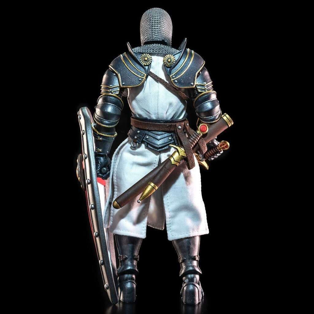 MYTHIC LEGIONS NECRONOMINUS SIR ELIJAH ACTION FIGURE FROM FOUR HORSEMEN ...