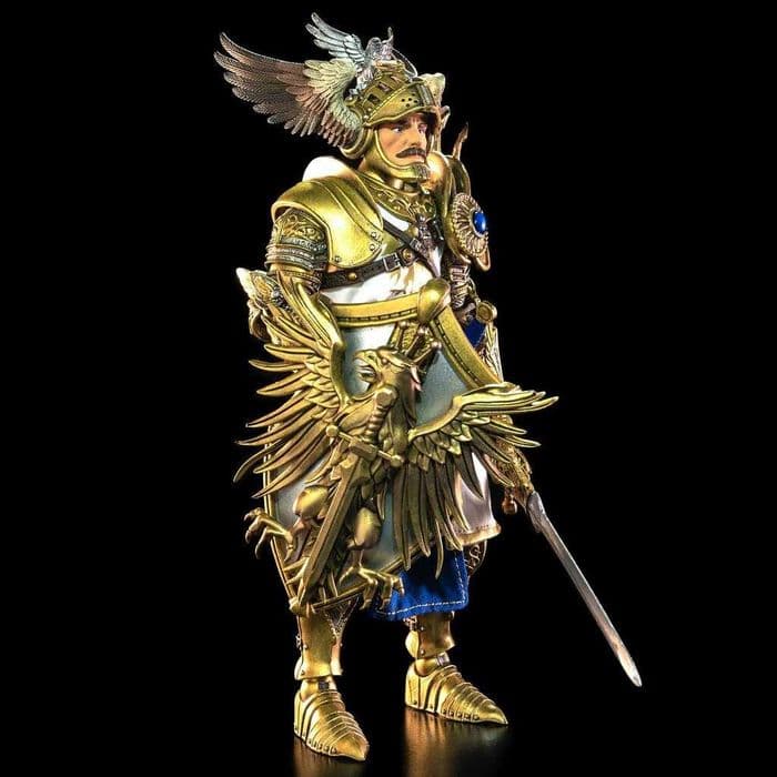 MYTHIC LEGIONS NECRONOMINUS SIR GIDEON HEAVENSBRAND 2 ACTION FIGURE ...