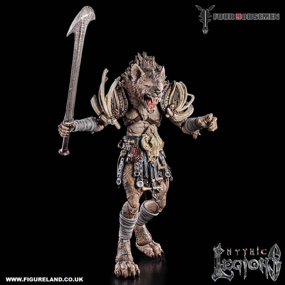 MYTHIC LEGIONS REIGN OF THE BEASTS MWINDAJJI THE CACKLER ACTION FIGURE ...