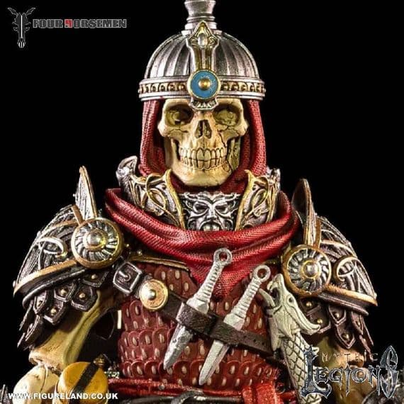 MYTHIC LEGIONS RISING SONS SKAPULAR THE CRYPTBREAKER V 2 ACTION FIGURE ...