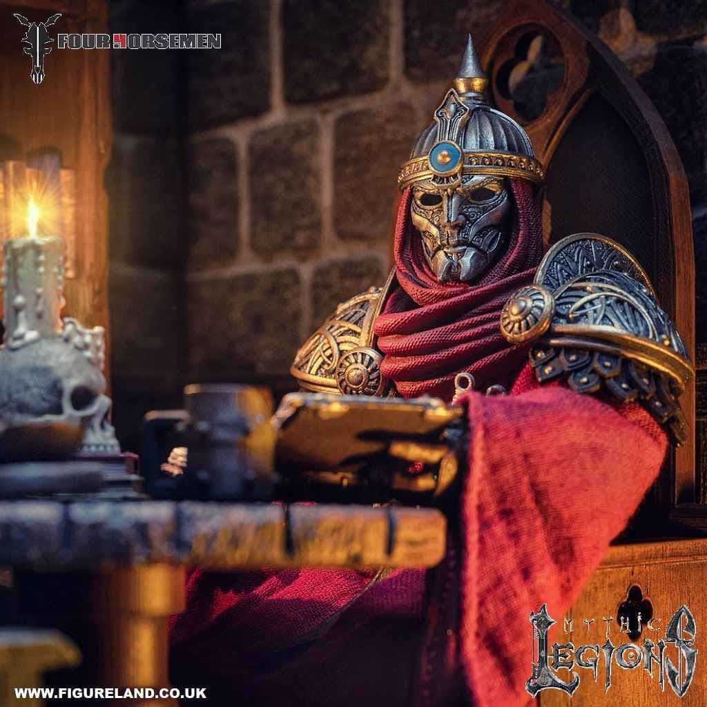 MYTHIC LEGIONS RISING SONS SKAPULAR THE CRYPTBREAKER V 2 ACTION FIGURE ...