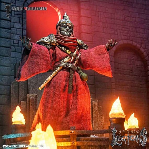 MYTHIC LEGIONS RISING SONS SKAPULAR THE CRYPTBREAKER V 2 ACTION FIGURE ...