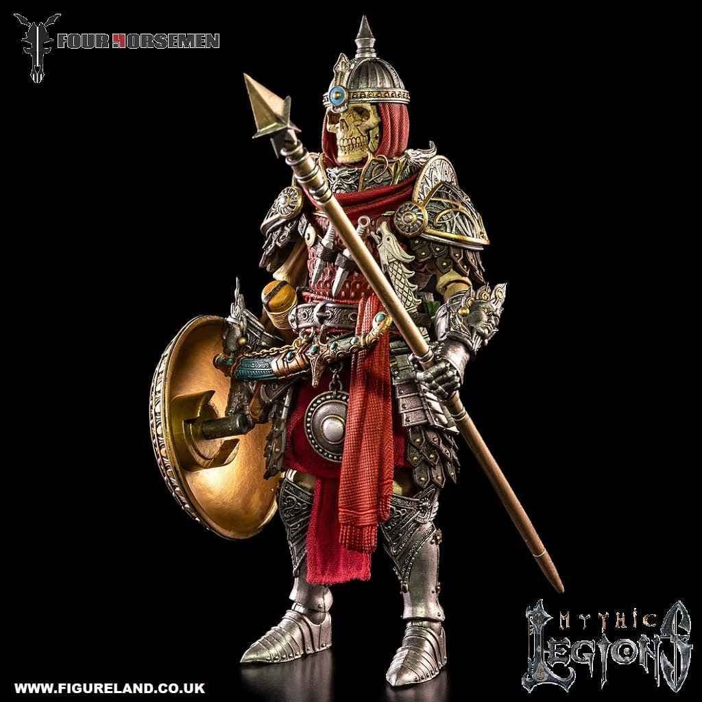MYTHIC LEGIONS RISING SONS SKAPULAR THE CRYPTBREAKER V 2 ACTION FIGURE ...