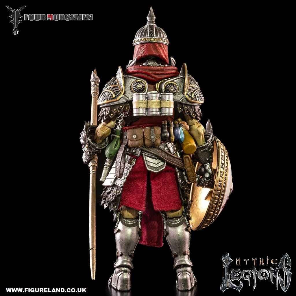 MYTHIC LEGIONS RISING SONS SKAPULAR THE CRYPTBREAKER V 2 ACTION FIGURE ...