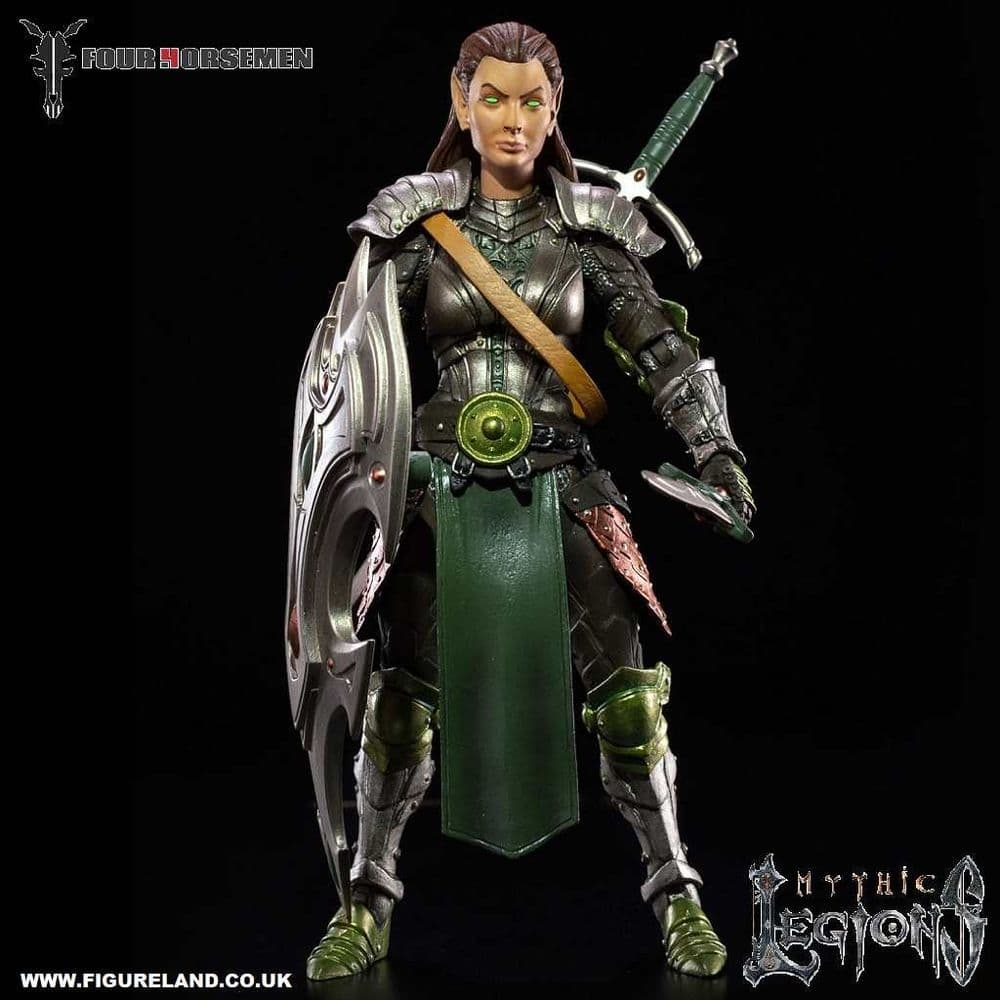 MYTHIC LEGIONS WAR OF THE AETHERBLADE DELUXE FEMALE ELF BUILDER SET ...