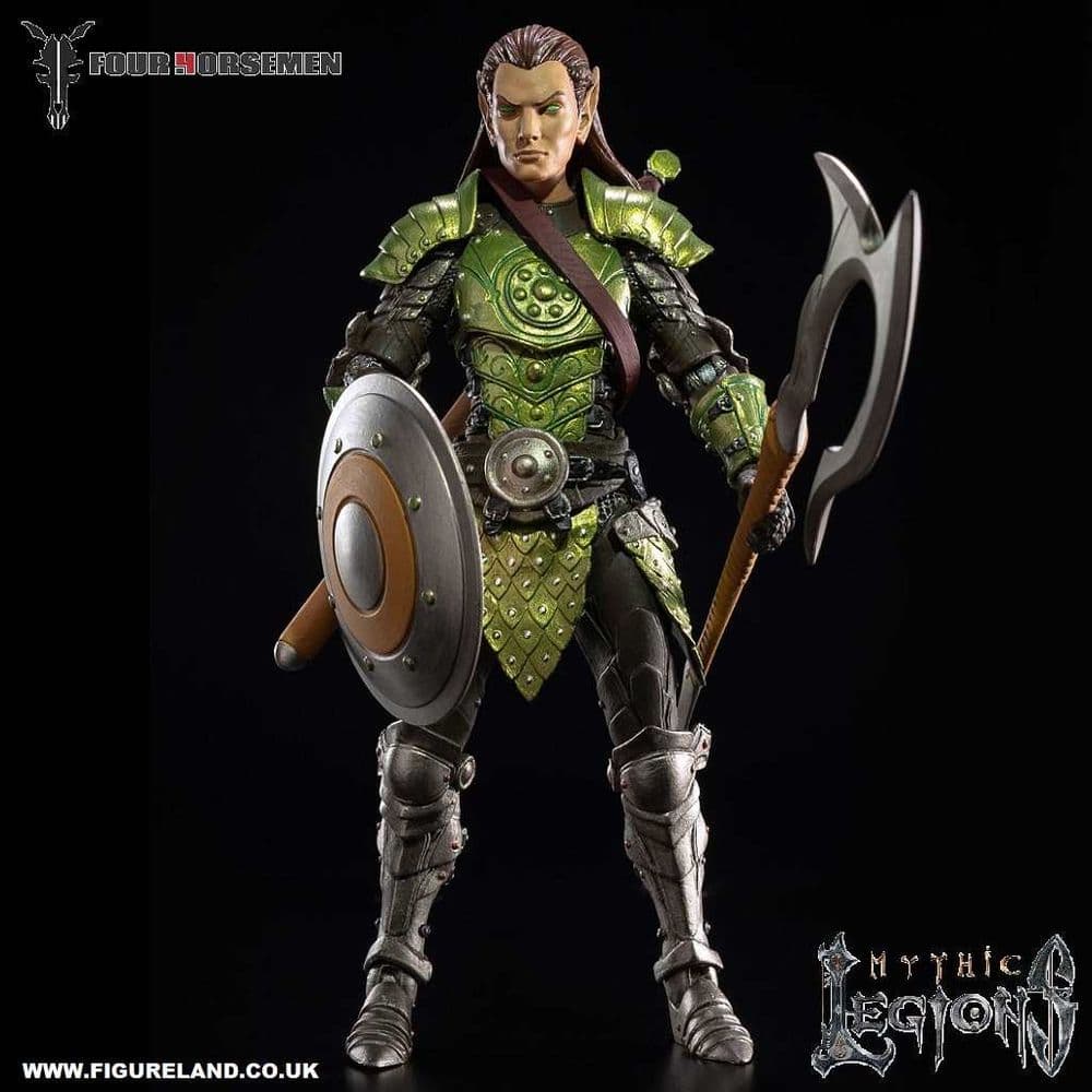 MYTHIC LEGIONS WAR OF THE AETHERBLADE DELUXE MALE ELF BUILDER SET FROM ...